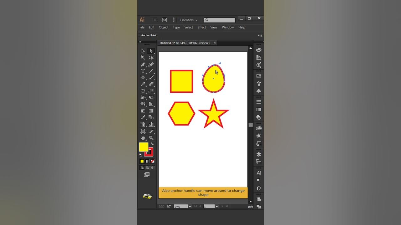 How to use Direct Selection Tool in Illustrator - Adobe Illustrator ...