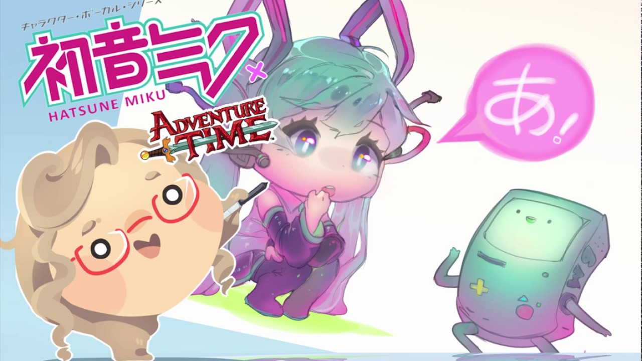 Hatsune Miku + BMO Speedpaint Sai (BMIKU) - YouTube