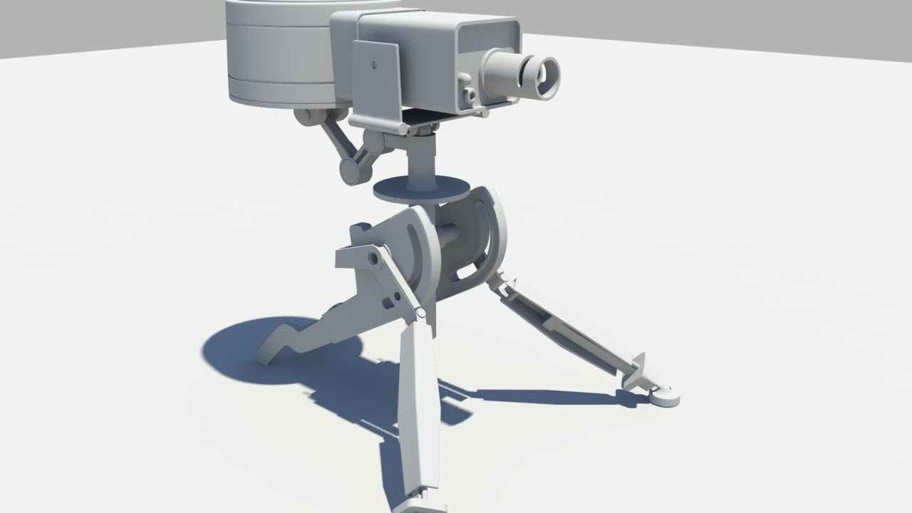 Sentry Tf2 Blueprints