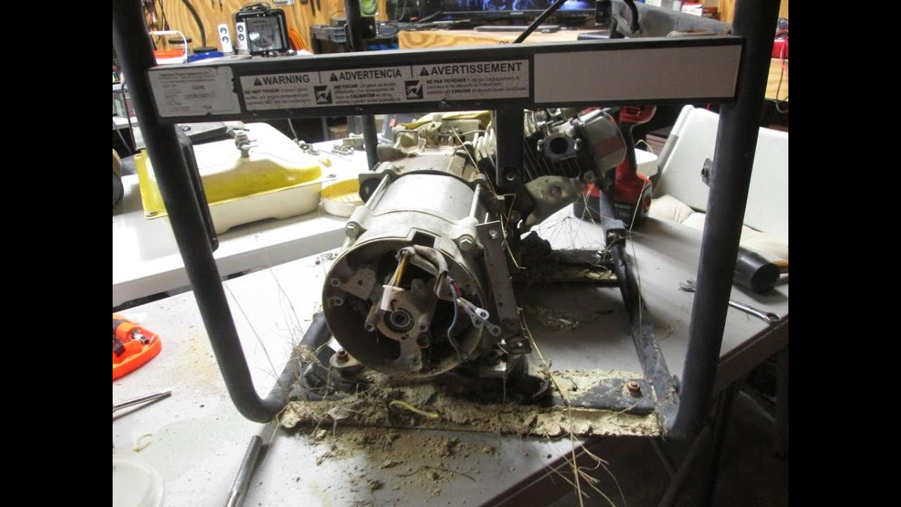 Champion Generator MAX Load test v2 - YouTube