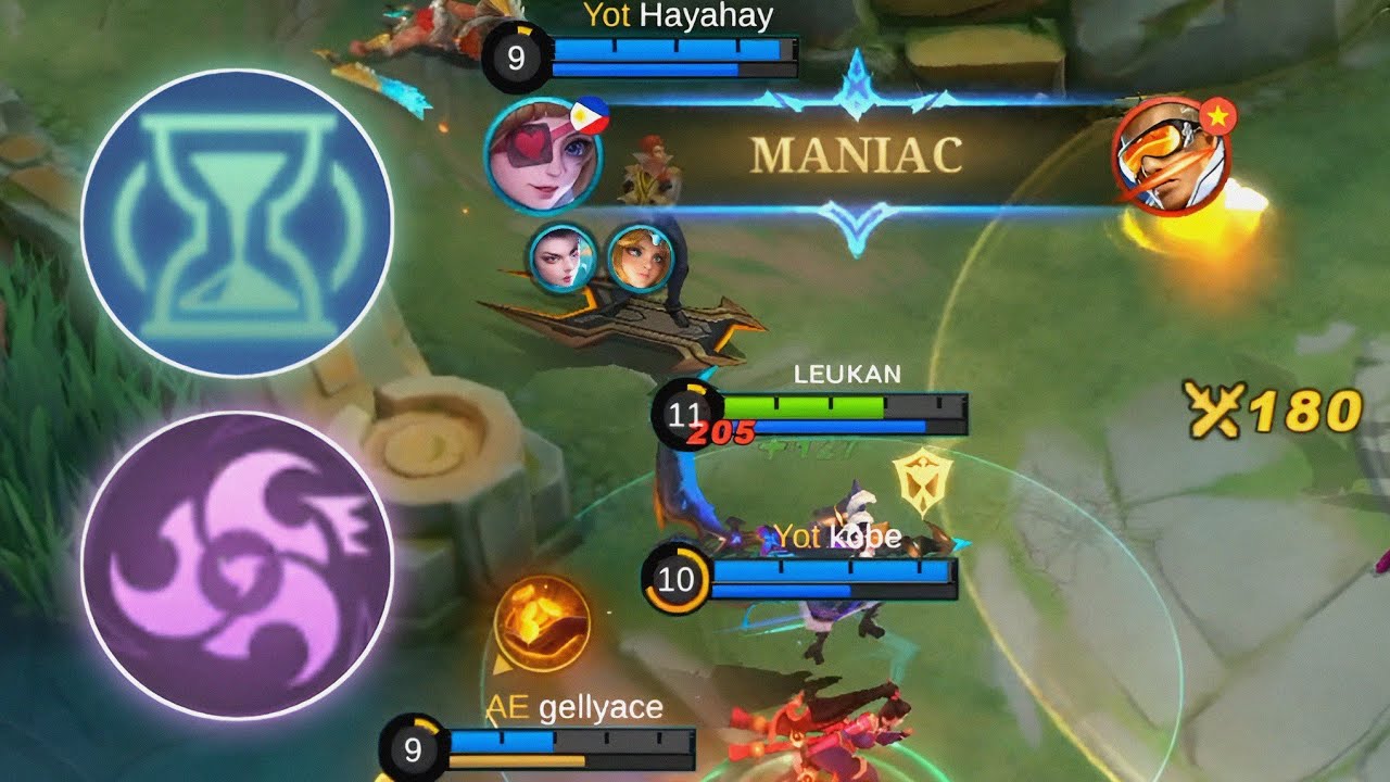 PERFECT BUILD & EMBLEM FOR RUBY BURST DAMAGE?!🔥RUBY BEST BUILD 2023 ...