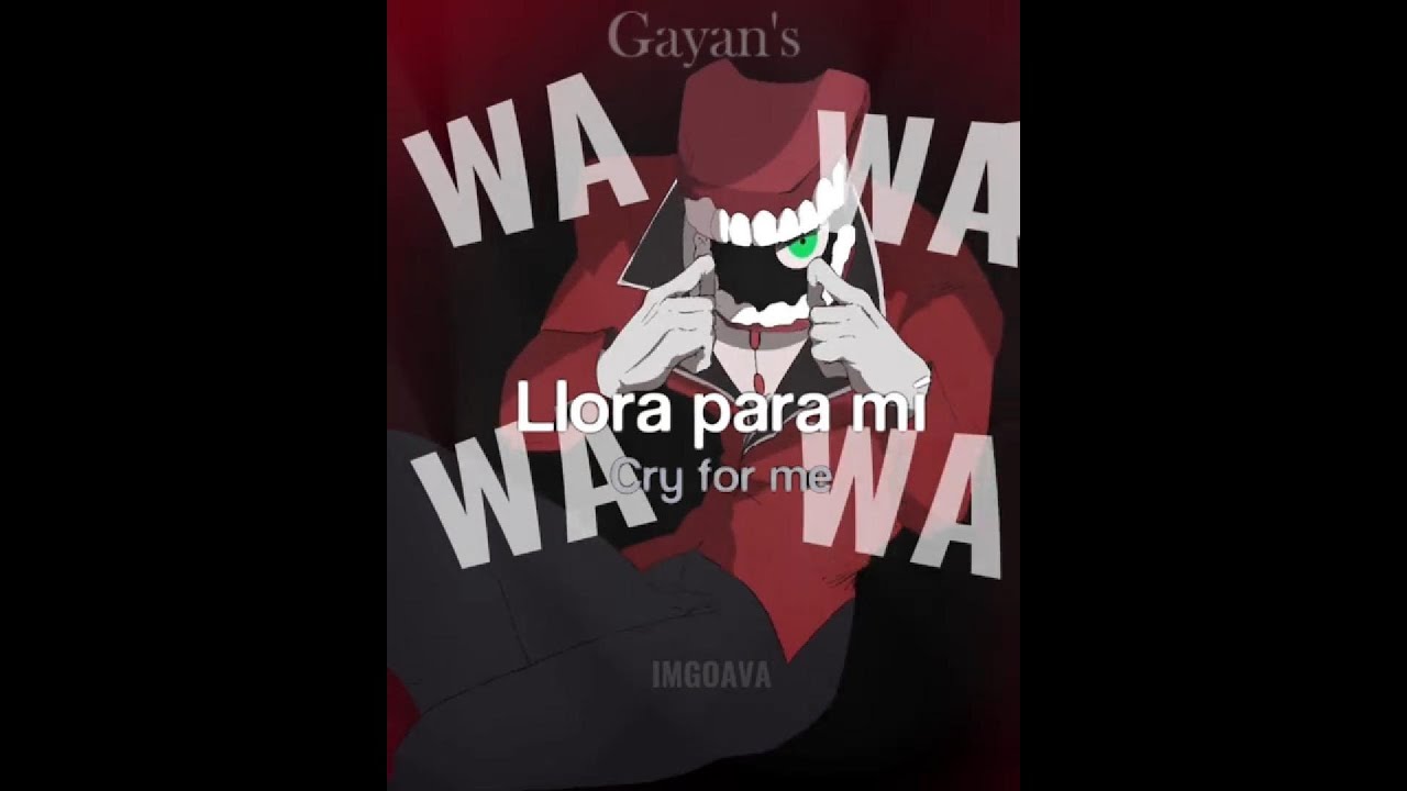 Cry For Me (WA WA WA) - Ironmouse || Lyrics EN/ES • Tik Tok song ...