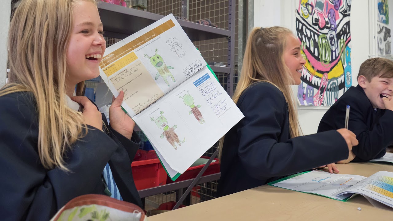 Take a tour of The Purbeck School - YouTube