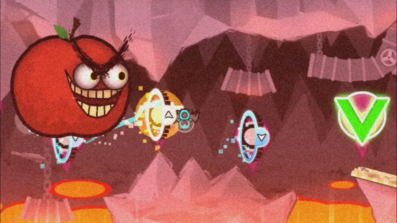 One bad apple | Geometry Dash - YouTube
