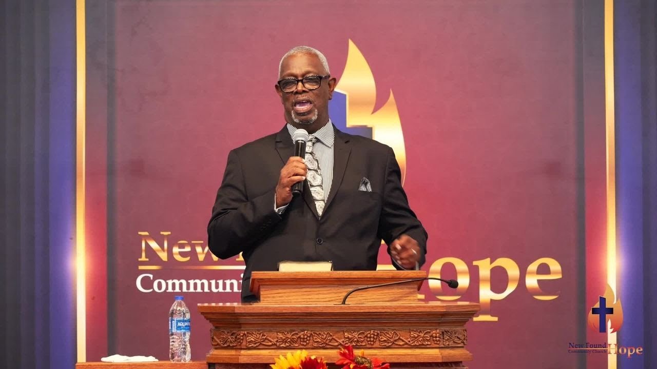 "A New Man In Christ" | 2 Corinthians 5:17 KJV | Reverend Mike Harris ...