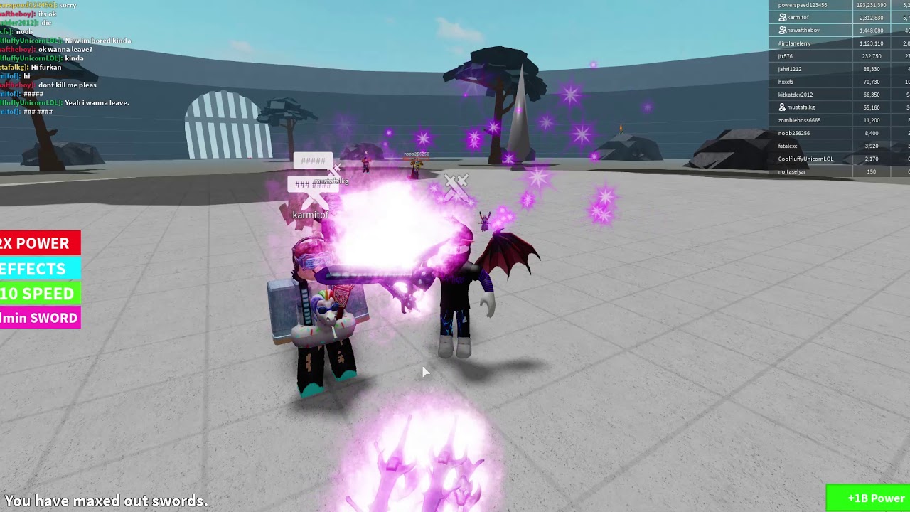 roblox sword simulator - YouTube