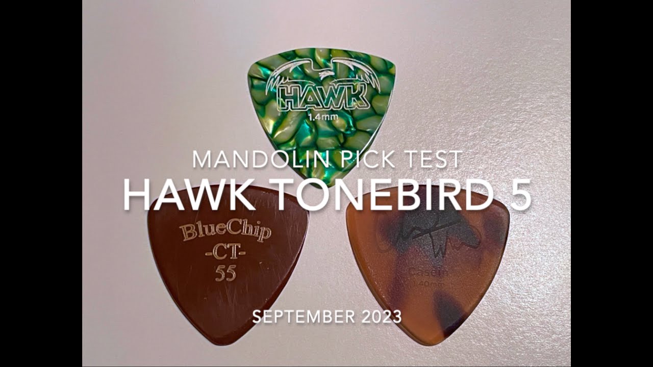 Mandolin Pick Test: Hawk ToneBird 5 - YouTube