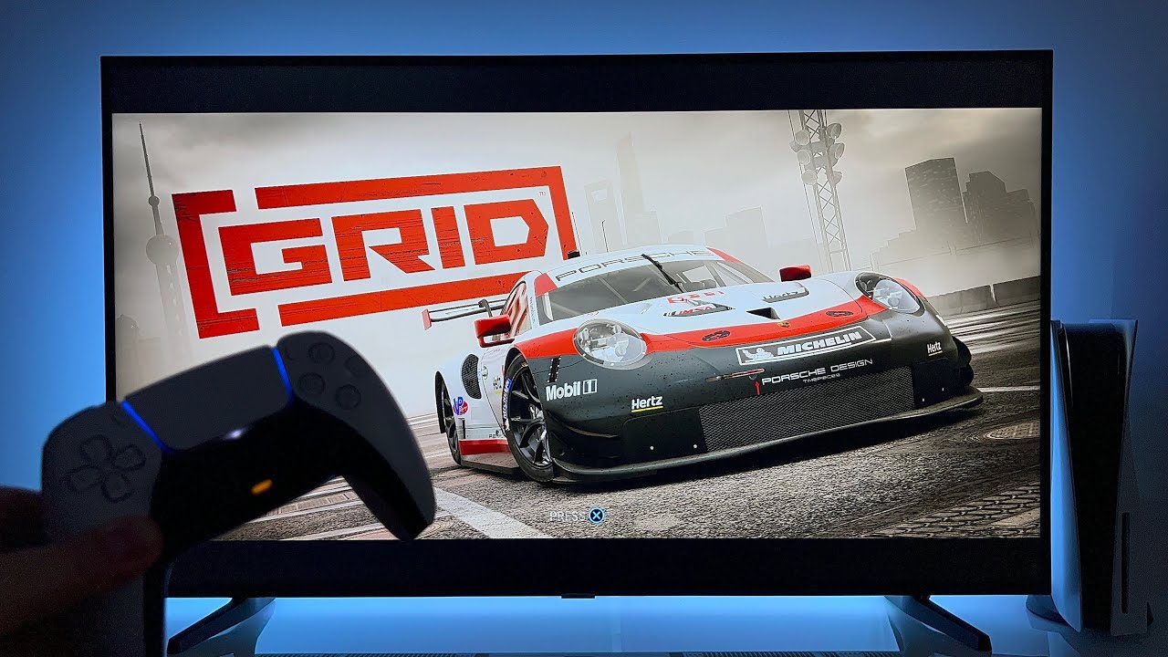 Grid PS5 | PlayStation 5 gameplay 4K HDR TV - YouTube