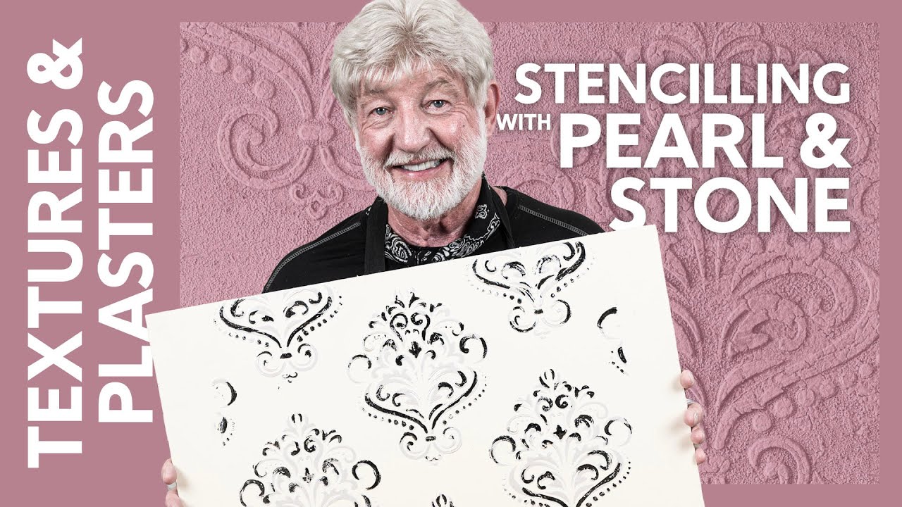 Decorative Plaster & Stencilling – Two Looks For Furniture & Walls ...