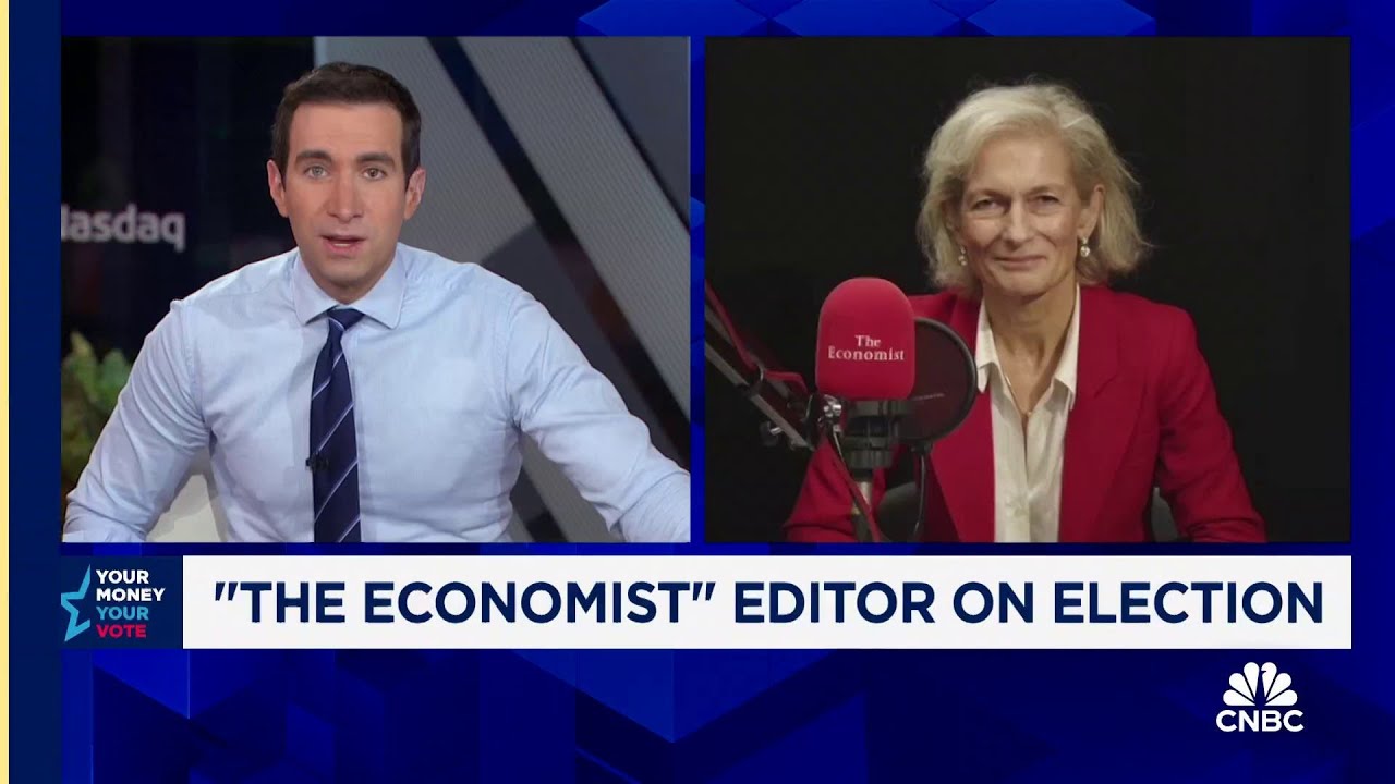 The Economist editor on VP Harris endorsement: The risks posed by ...