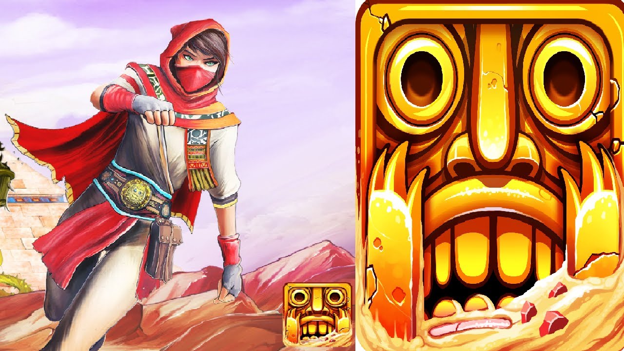 Daily challenge completed and collected 500 coins l TEMPLE RUN 2 PLAY ...