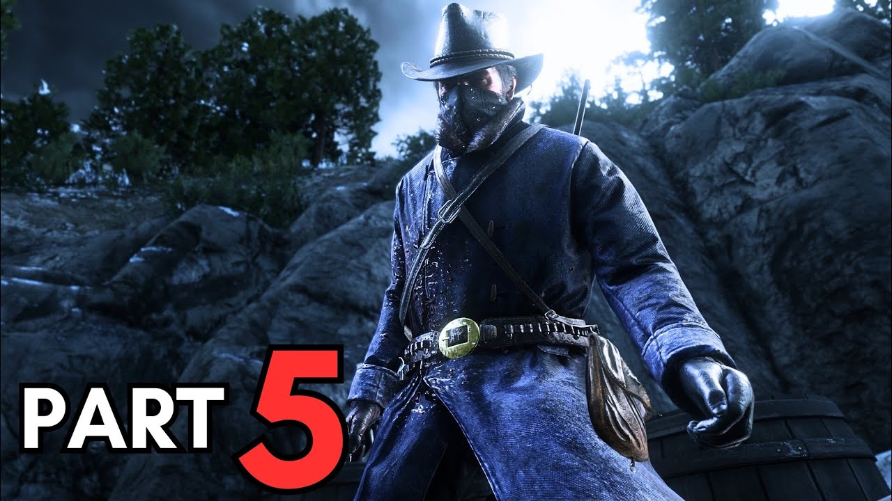 Trouble found Us Again | RED DEAD REDEMPTION 2 Gameplay Walkthrough ...