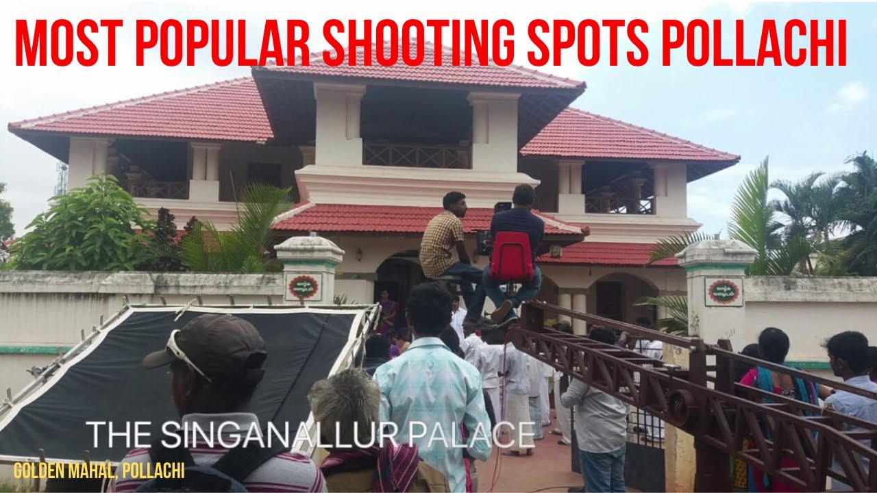 The most popular shooting spots in Pollachi - YouTube