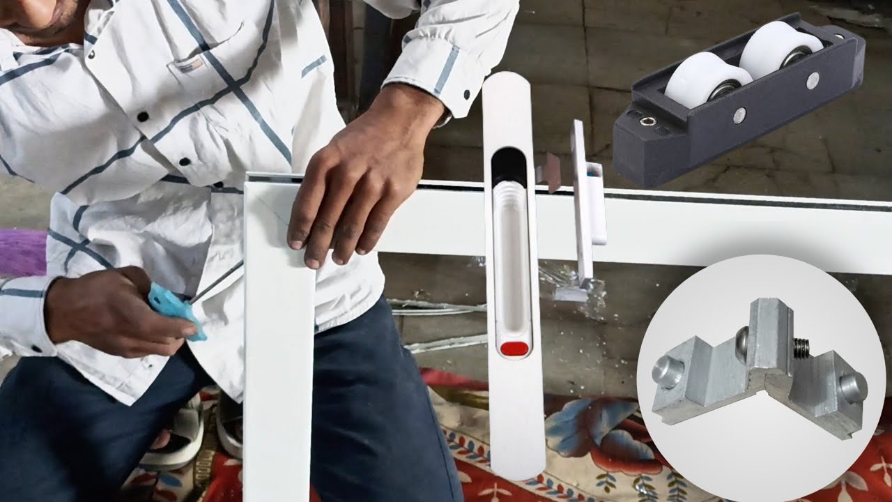 Domal window corner Cleat joint fitting. how to fix domal corner cleat ...