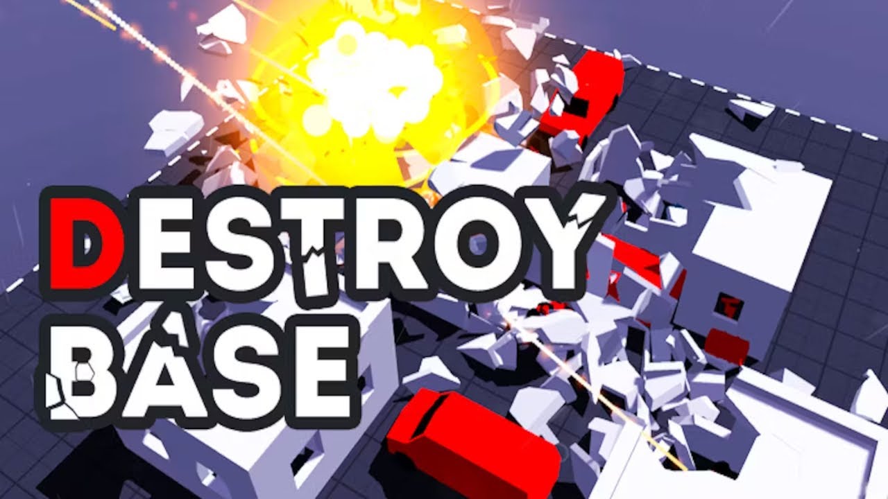 Destroy Base Gameplay | Fun Ruined By Paper-durable Hostages! - YouTube