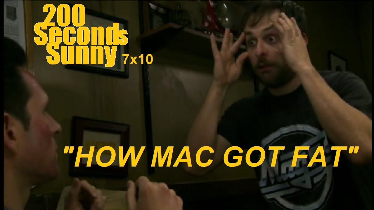 7x10 How Mac Got Fat: 200 Seconds Sunny - YouTube