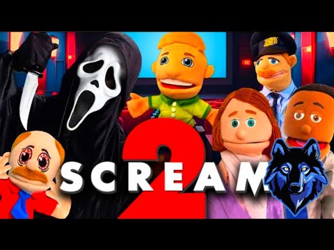 GHOSTFACE CHILLING & DRINKING WITH HIS VICTIMS 👻! SML Movie: Scream 2 ...