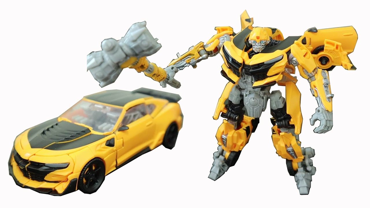 잘 만들어 놓고 왜?! 트랜스포머 무비 더 베스트 디럭스 워 해머 범블비 / TRANSFORMERS MB-18 WAR ...