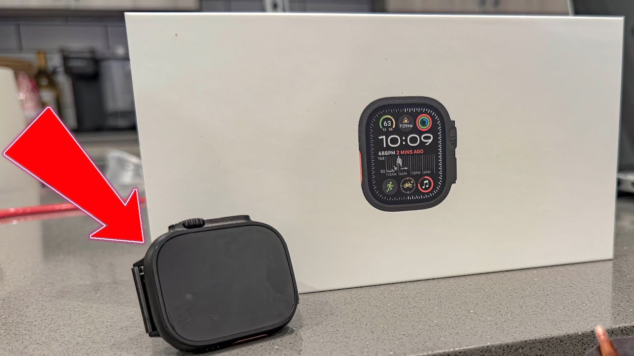 Apple Watch Ultra 2 UNBOXING - Black Titanium - YouTube