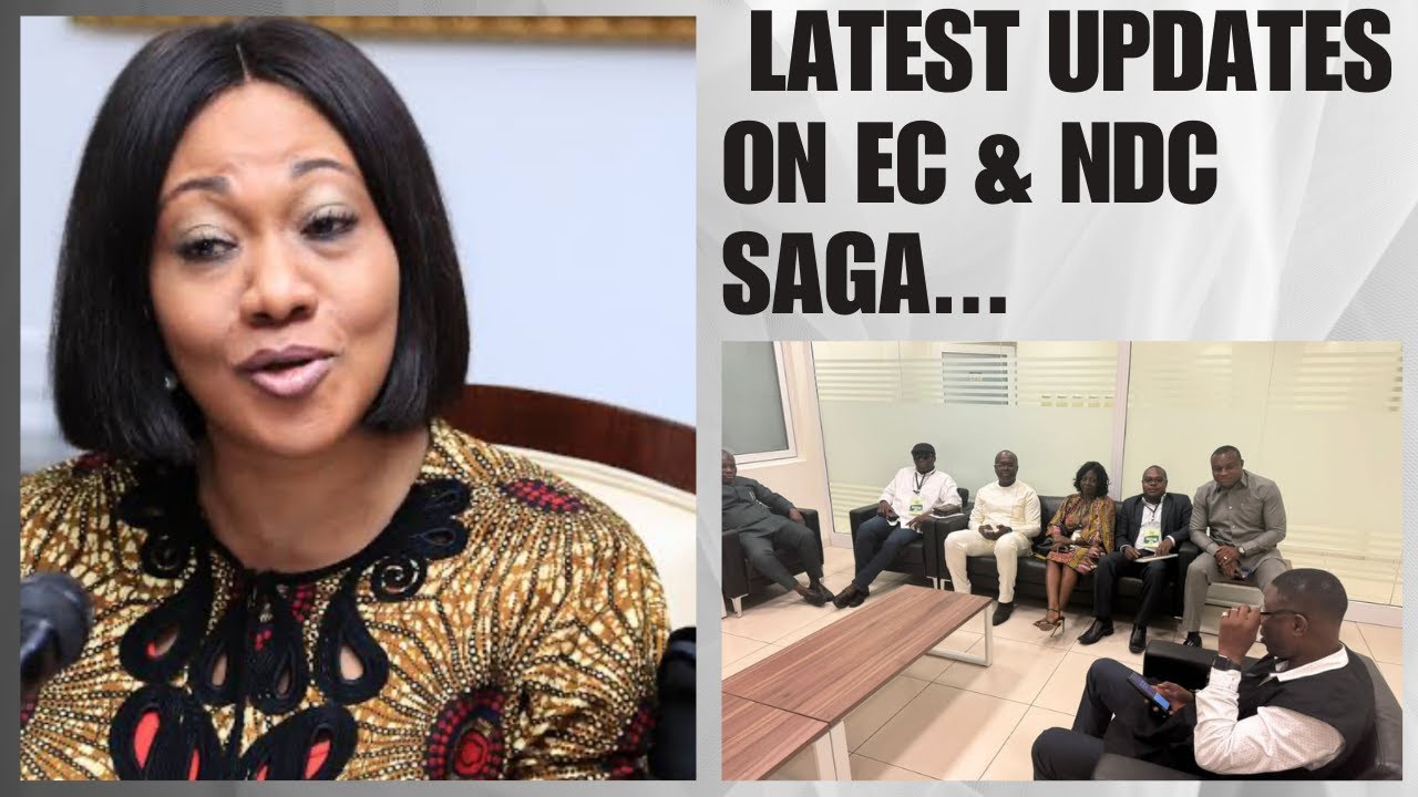 Daddy Fred's Show...Latest updates on EC & NDC saga... - YouTube
