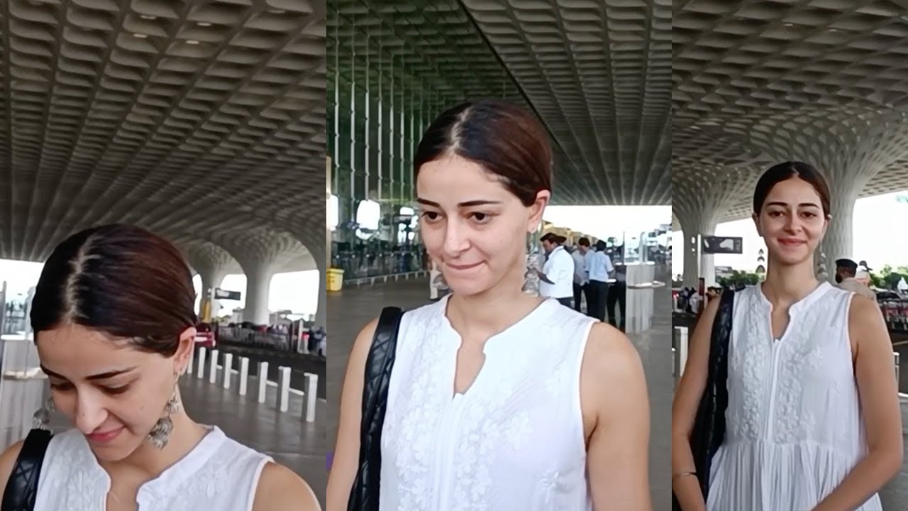 Ananaya Tries Her Best To Put On A Brave Face As Liger Failed To Pull ...