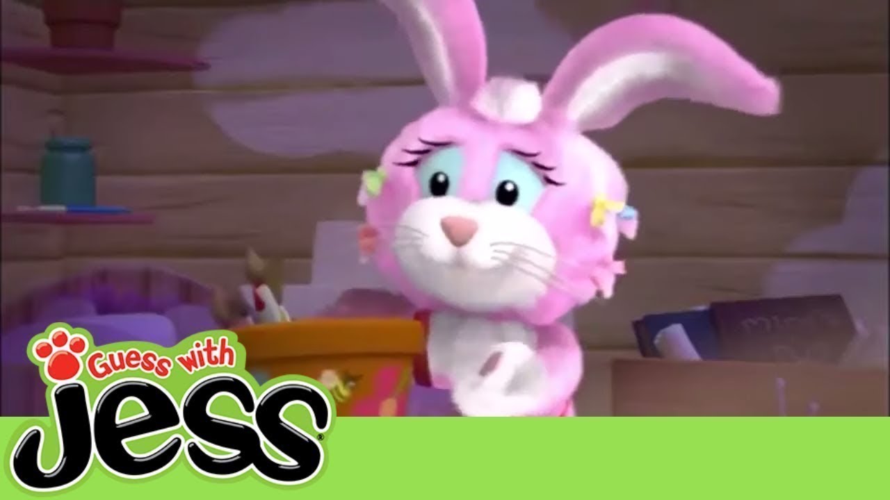 What Can We Do With Mimi's Rubbish? | Guess With Jess | Videos For Kids ...
