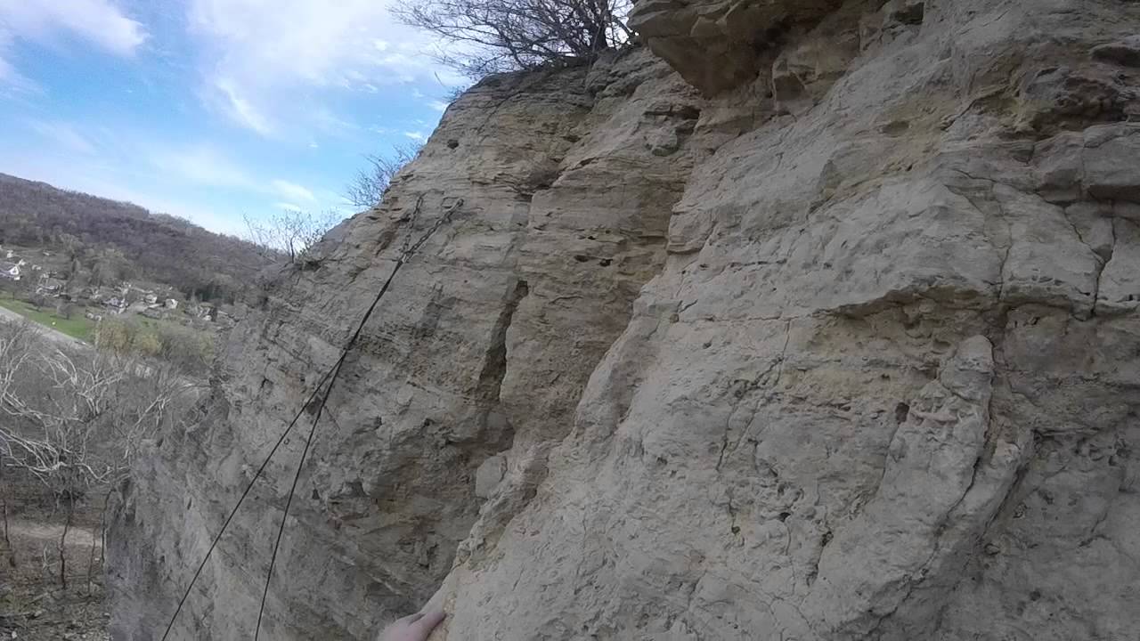 Rock Climbing Environmental Ethic - YouTube