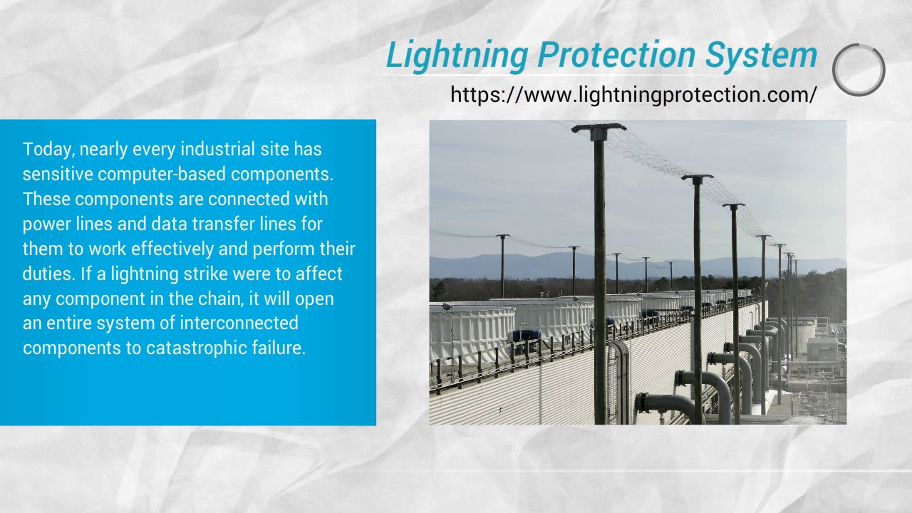 Protecting Your Industrial Assets Lightning Protection System - YouTube