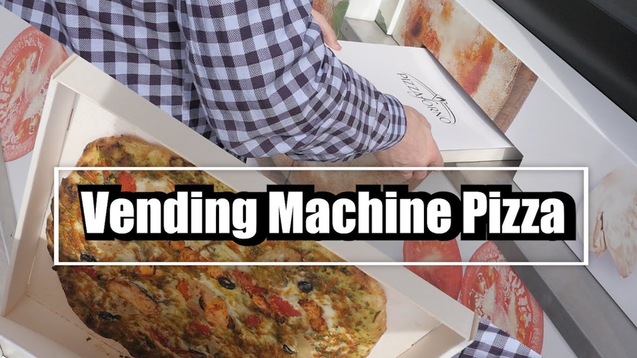 First Time Eating Vending Machine Pizza in Toronto, Canada | Matt's ...