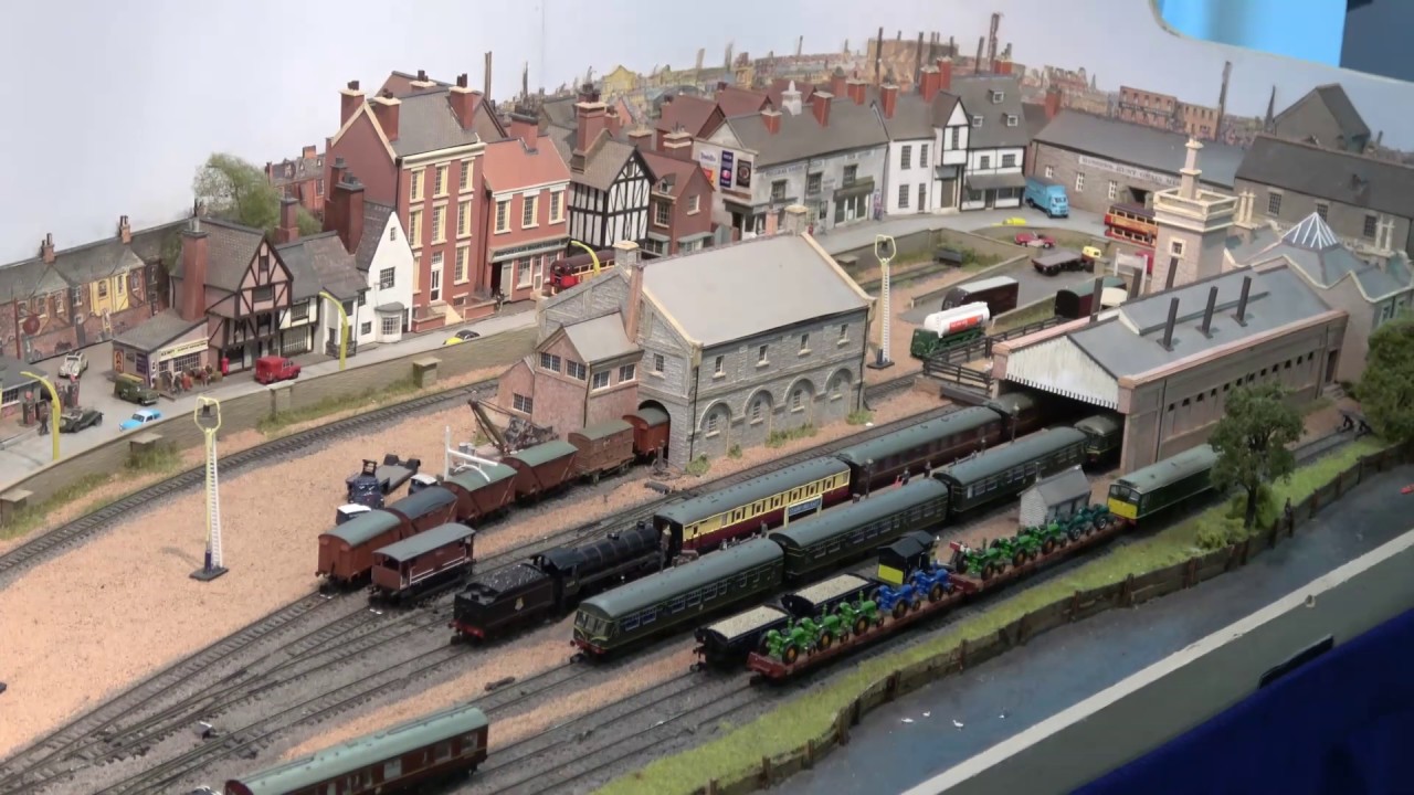 Leamington & Warwick Model Railway Exhibition 2020 - Part 3 - YouTube