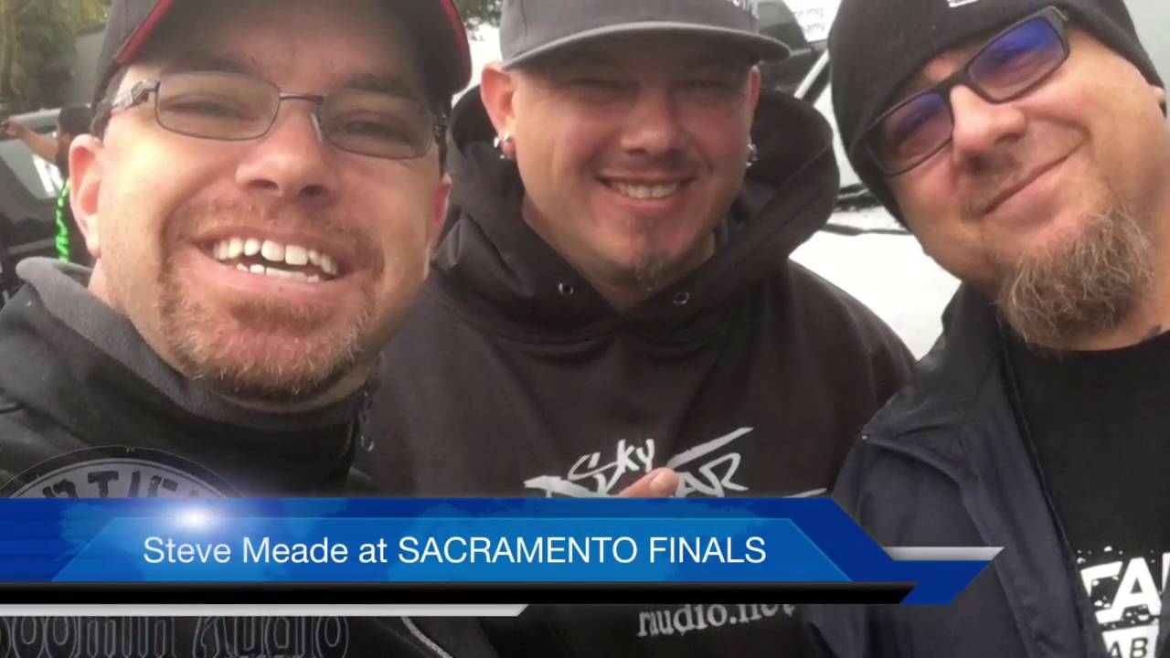 STEVE MEADE Shows NEW QUICK RELEASE TERMINAL @ WORLD FINALS SMD - YouTube