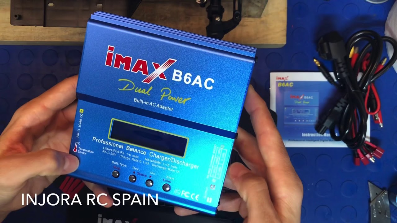 Cargador y baterías para mi Crawler Injora Austar SCX10 II clon Axial ...