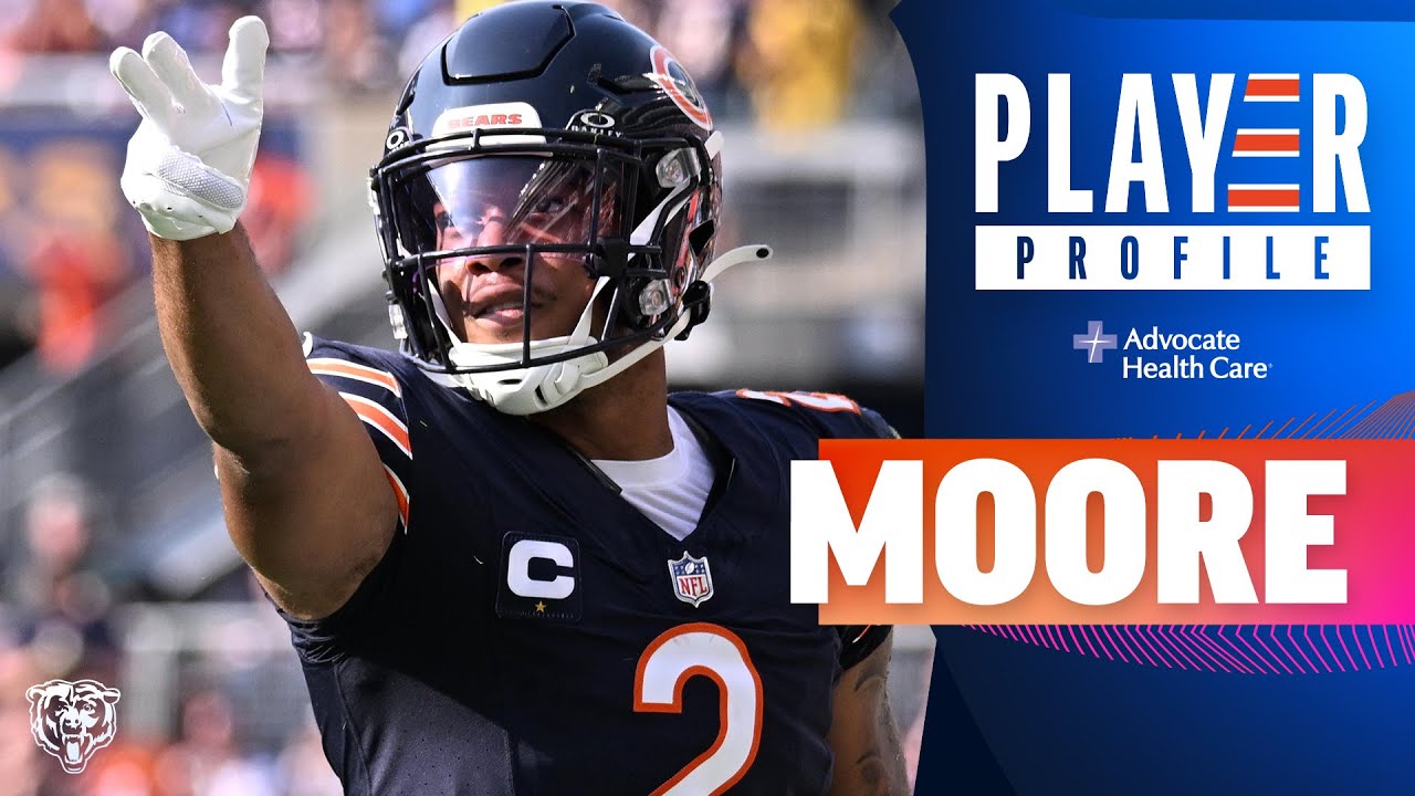 DJ Moore | Player Profile | Chicago Bears - YouTube