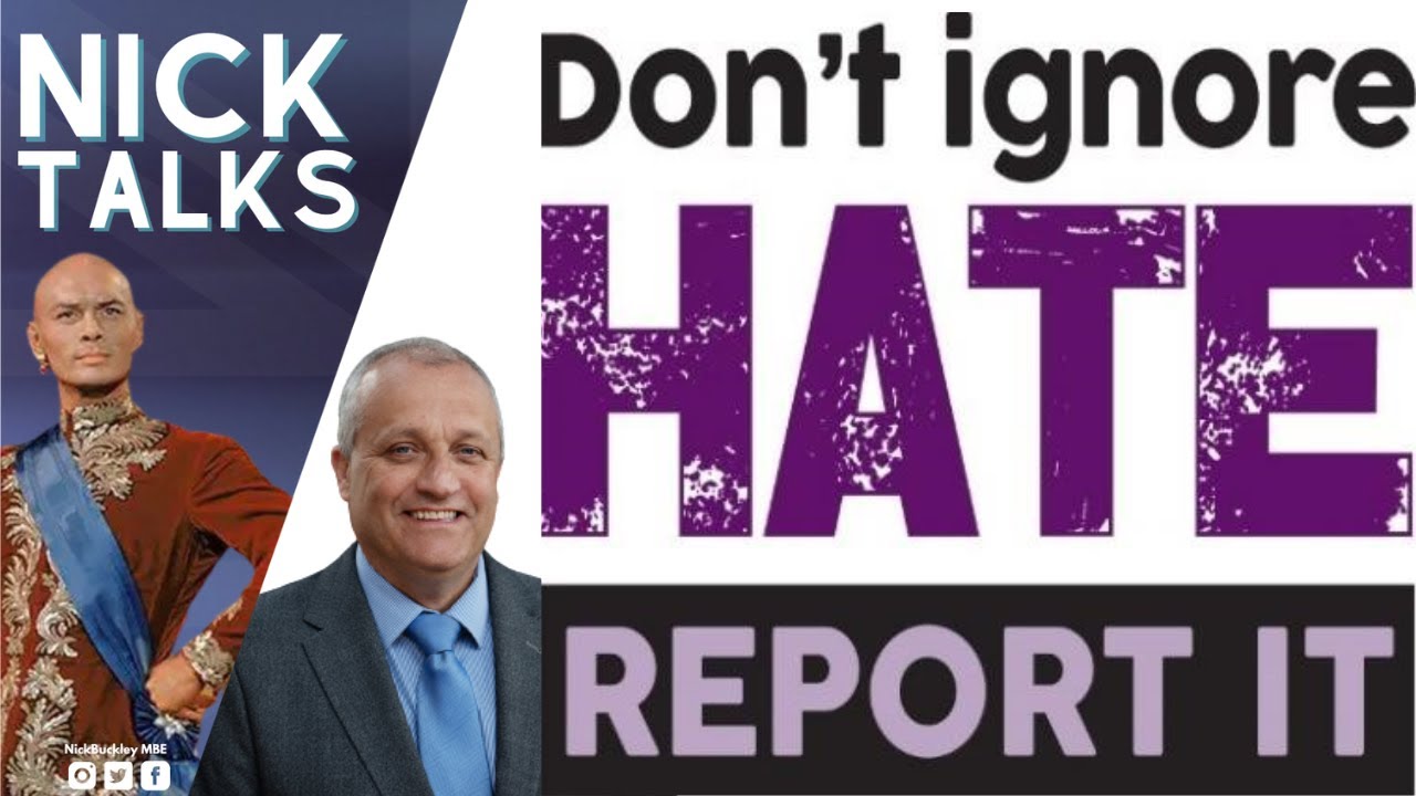 I Was Reported For 'Hate' Again - Oh Dear, How Sad, What A Pity - YouTube