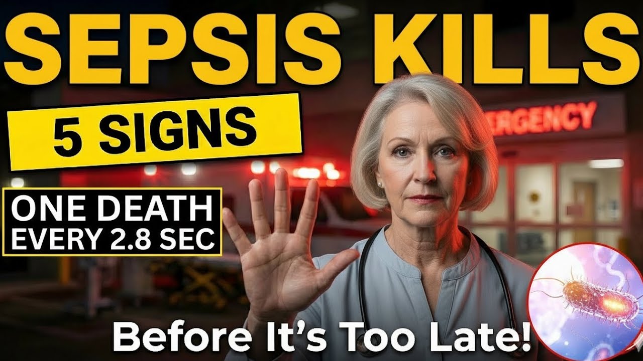 This Is How Sepsis Starts | Early Symptoms That Kill Fast If Ignored ...