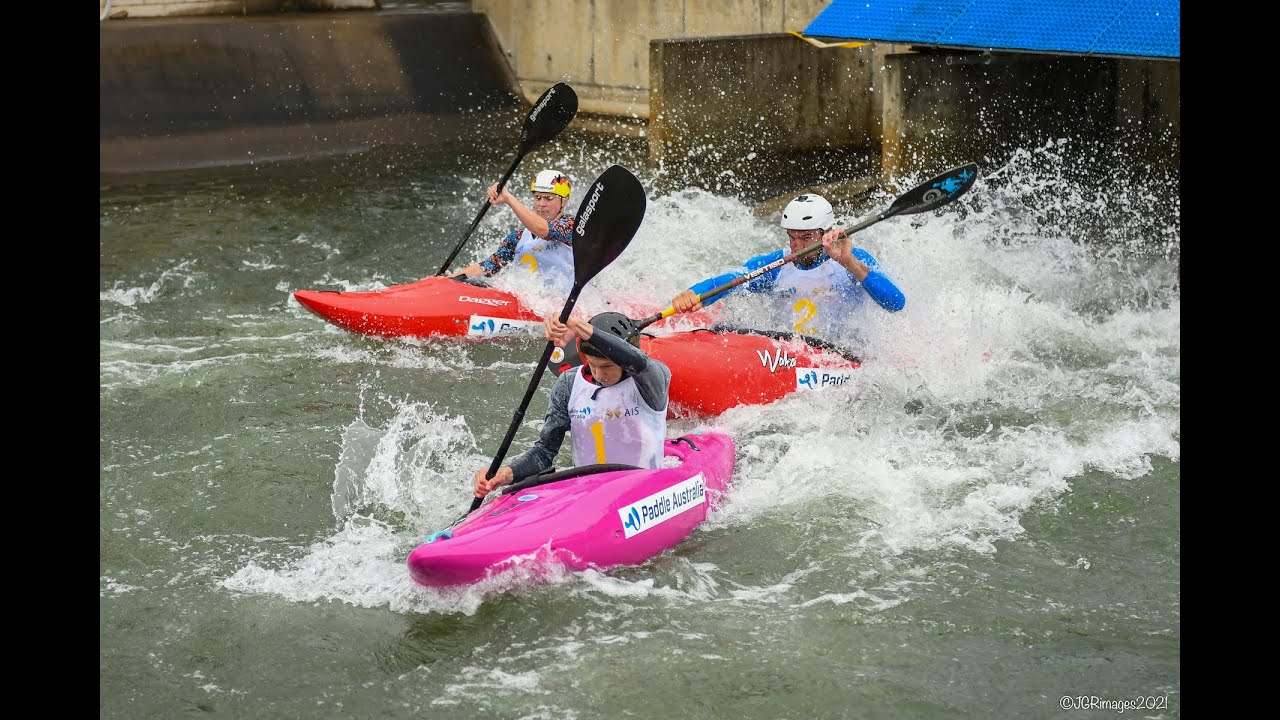 Extreme Canoe Slalom - 2021 Penrith Open Canoe Slalom Series #3 - YouTube