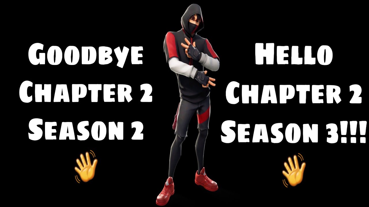 Hello Season 3 - Goodbye Season 2!!! Fortnite Battle Royale Gameplay ...