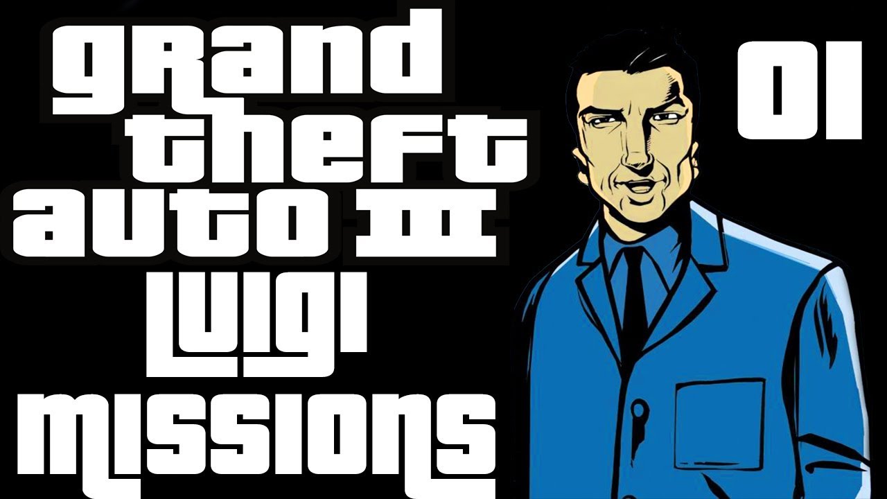 Grand Theft Auto III - 1: Intro + Luigi Missions - Walkthrough - YouTube