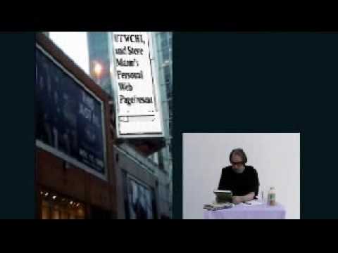 Steve Mann explains the EyeTap - YouTube