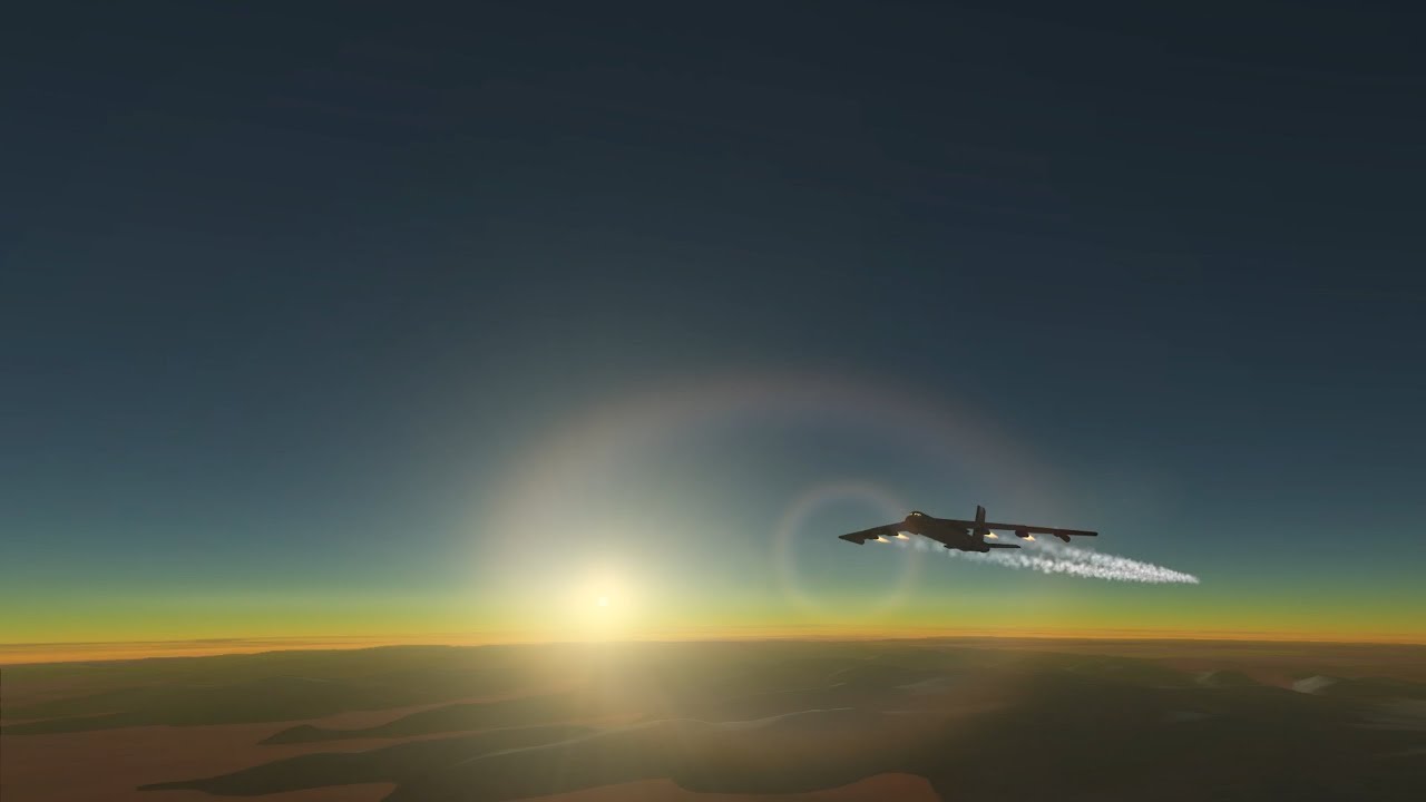 Wing Attack Plan R (KSP B-52) - YouTube