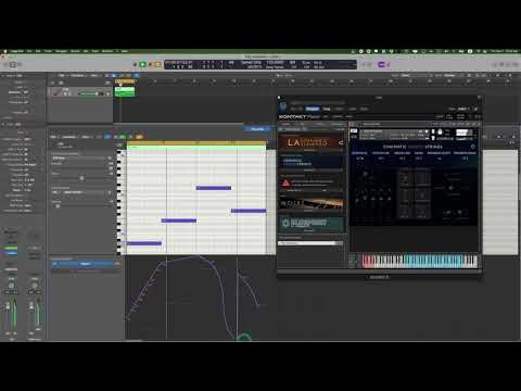 [CSS] How to use Portamento in Cinematic Studio Strings [스트링편곡 커뮤니티] 241107 - YouTube