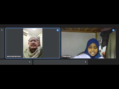 Alhamdhu lillahi Age of 8 Haajar binthi Hussain Rashed from maldives 29 ...