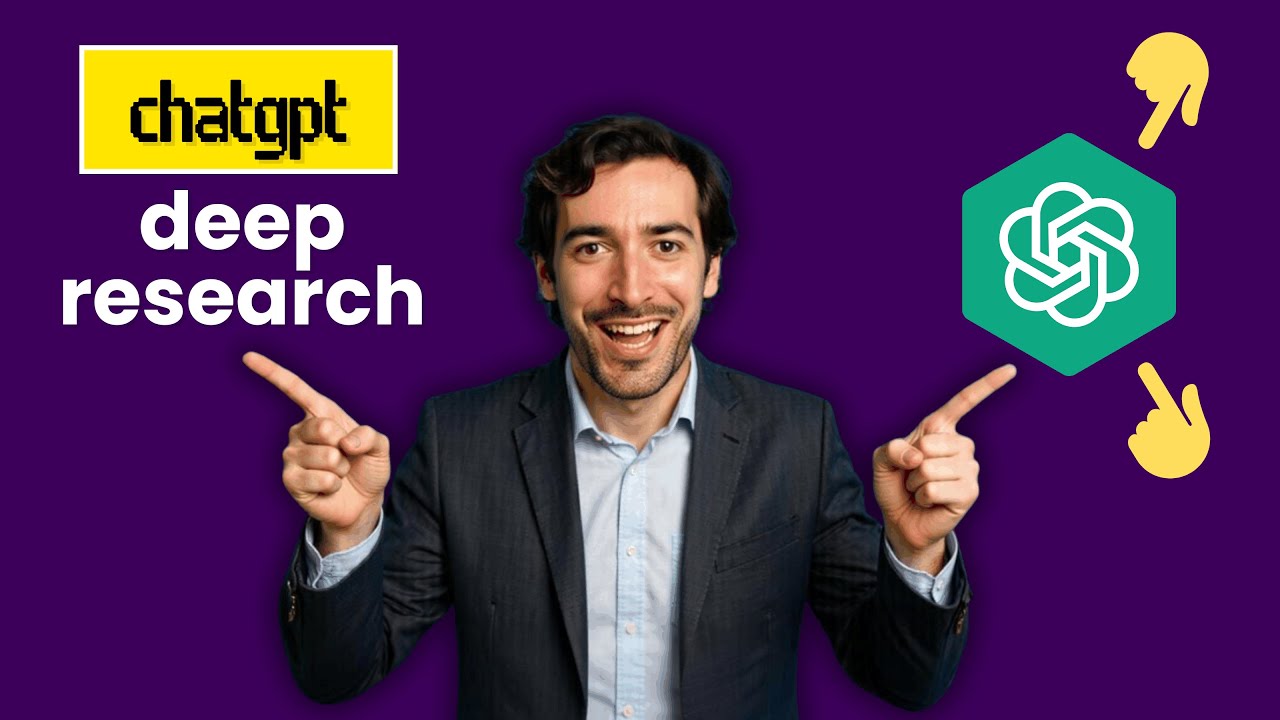 How to Use ChatGPT Deep Research (Full Tutorial) - YouTube