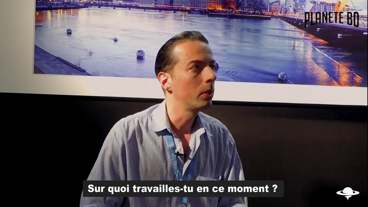 Alain Bardet en interview pour planetebd.com - YouTube