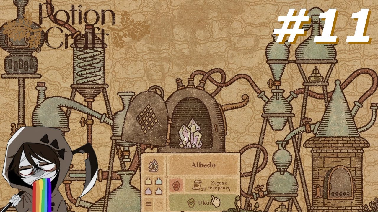 ALBEDO!!! - Potion Craft #11 - YouTube