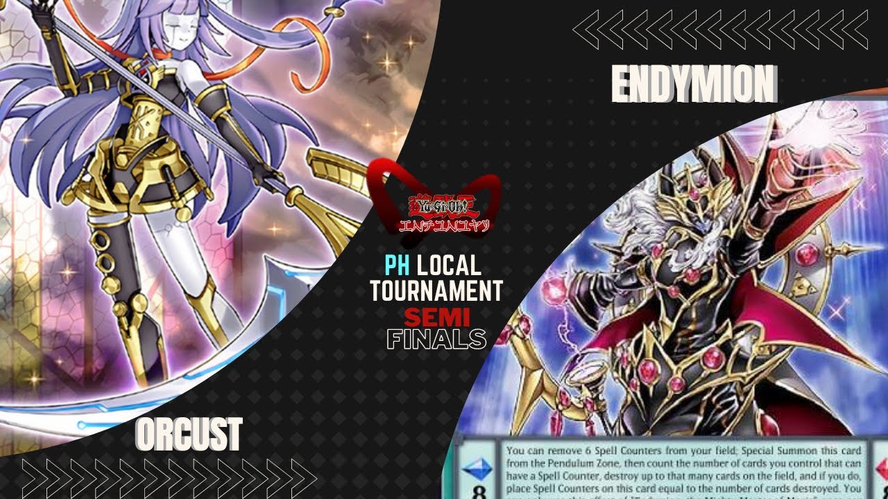 Yu-Gi-Oh! Infinity Philippines December 5, 2021 / Endymion VS Orcust ...