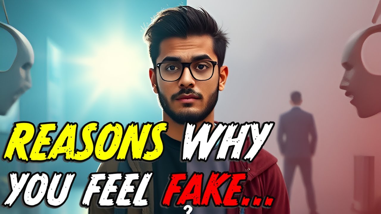 8 Reasons Why You Feel Fake | How to Be Your Authentic Self and ...