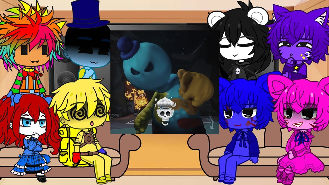 Poppy Playtime Chapter 4 react to TikToks/Themselves/Memes #10 - YouTube