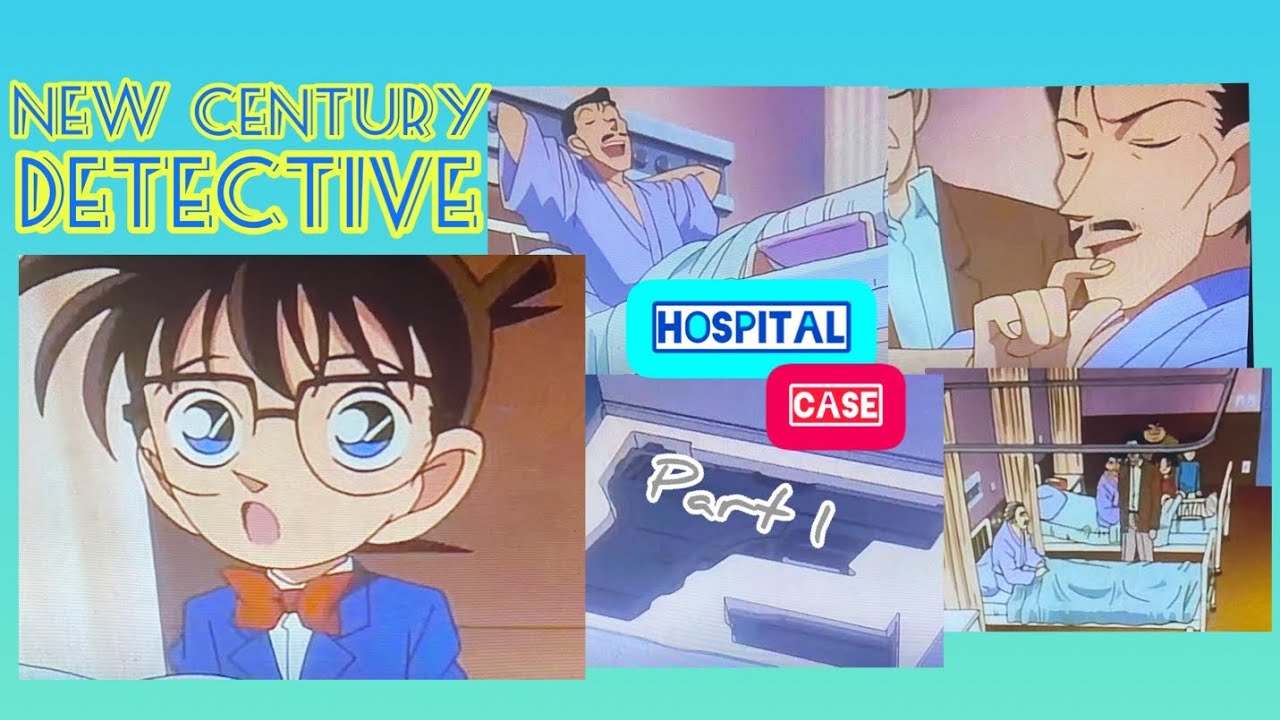 Detective Conan/ Hospital Case part 1/ Dubbed and explained Urdu/Hindi ...