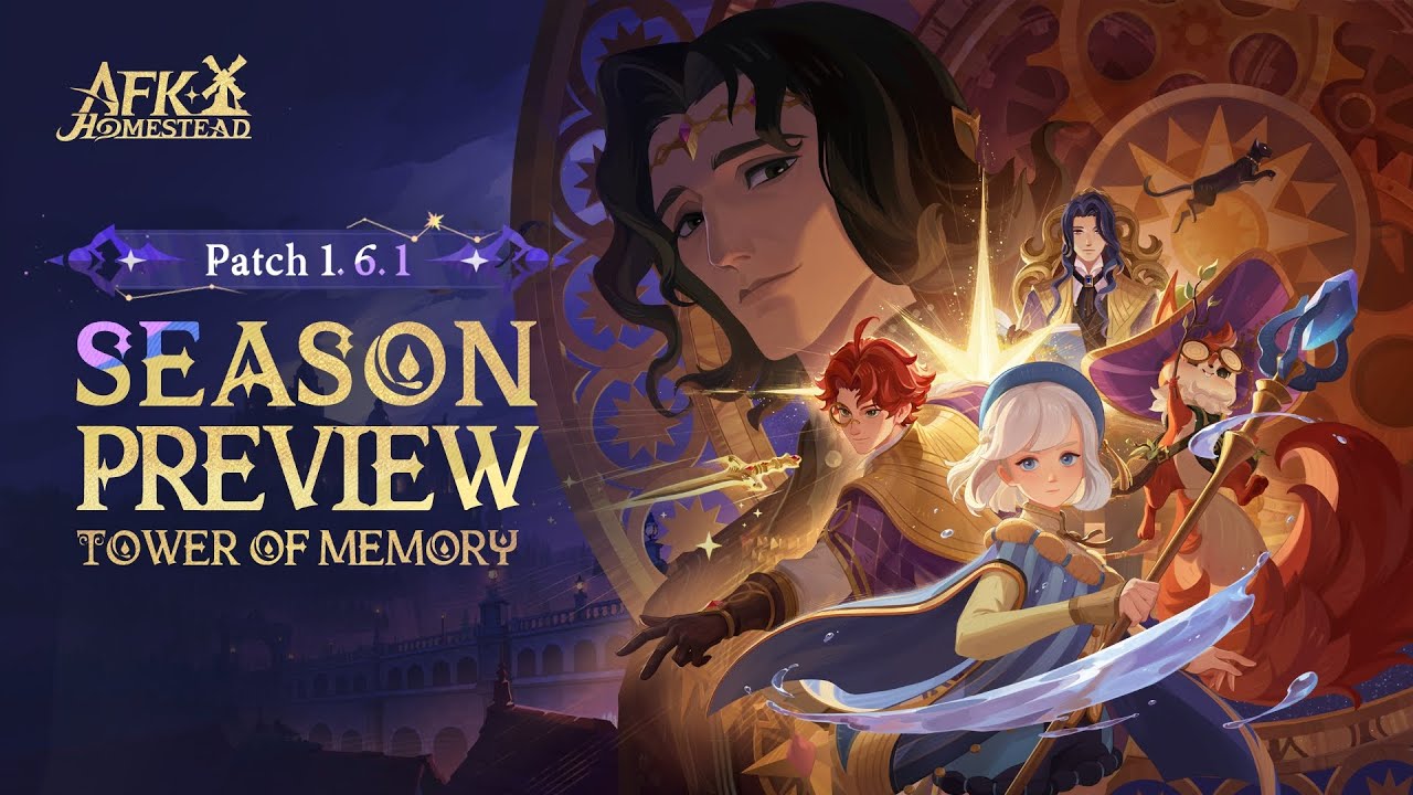 Season Preview: 1.6.1 Tower of Memory | AFK Journey: Homestead - YouTube